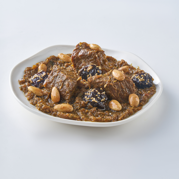 Beef Barkouk we louz